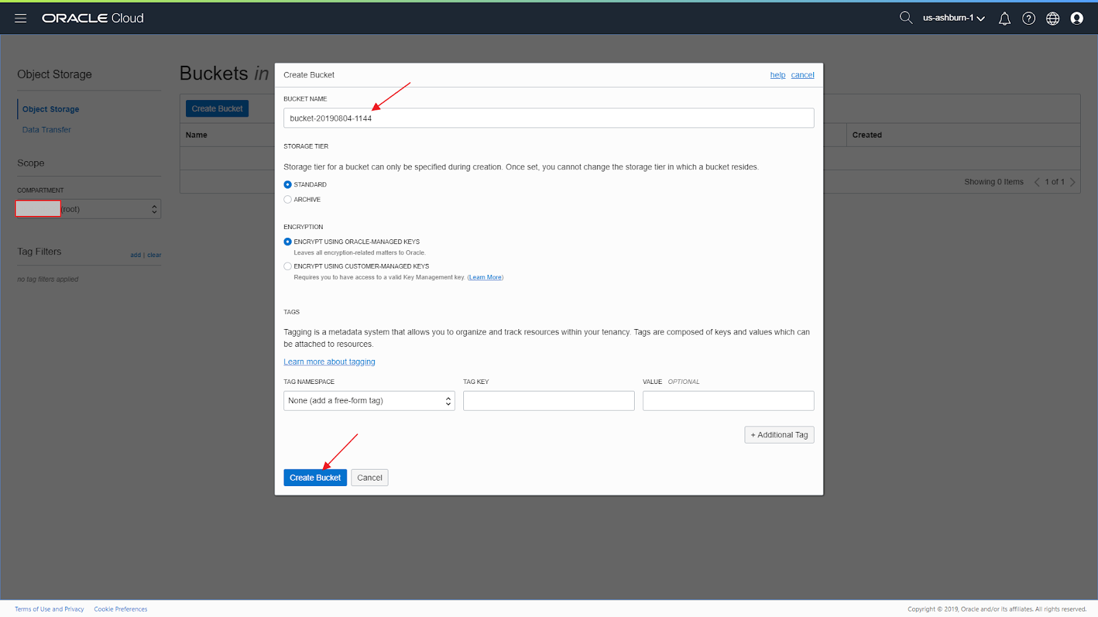 My Learning's @ Work - by Lakshmipathi Kakarla: Oracle Cloud (OCI ...