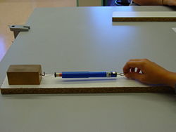 Laboratorio di Fisica - Home page: Le forze di attrito