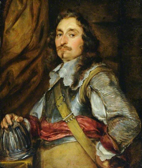 Spencer Alley: Idealized Military Costuming Painted in Britain