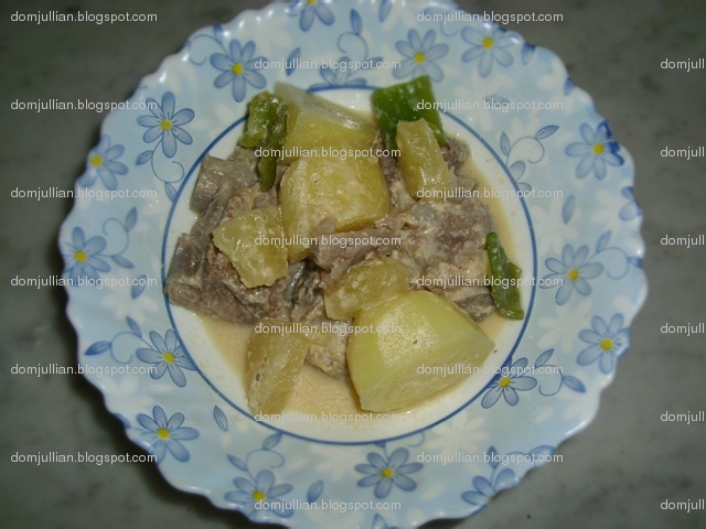 Sentimiyento de Patatas: Recipe: Pork Pininyahan