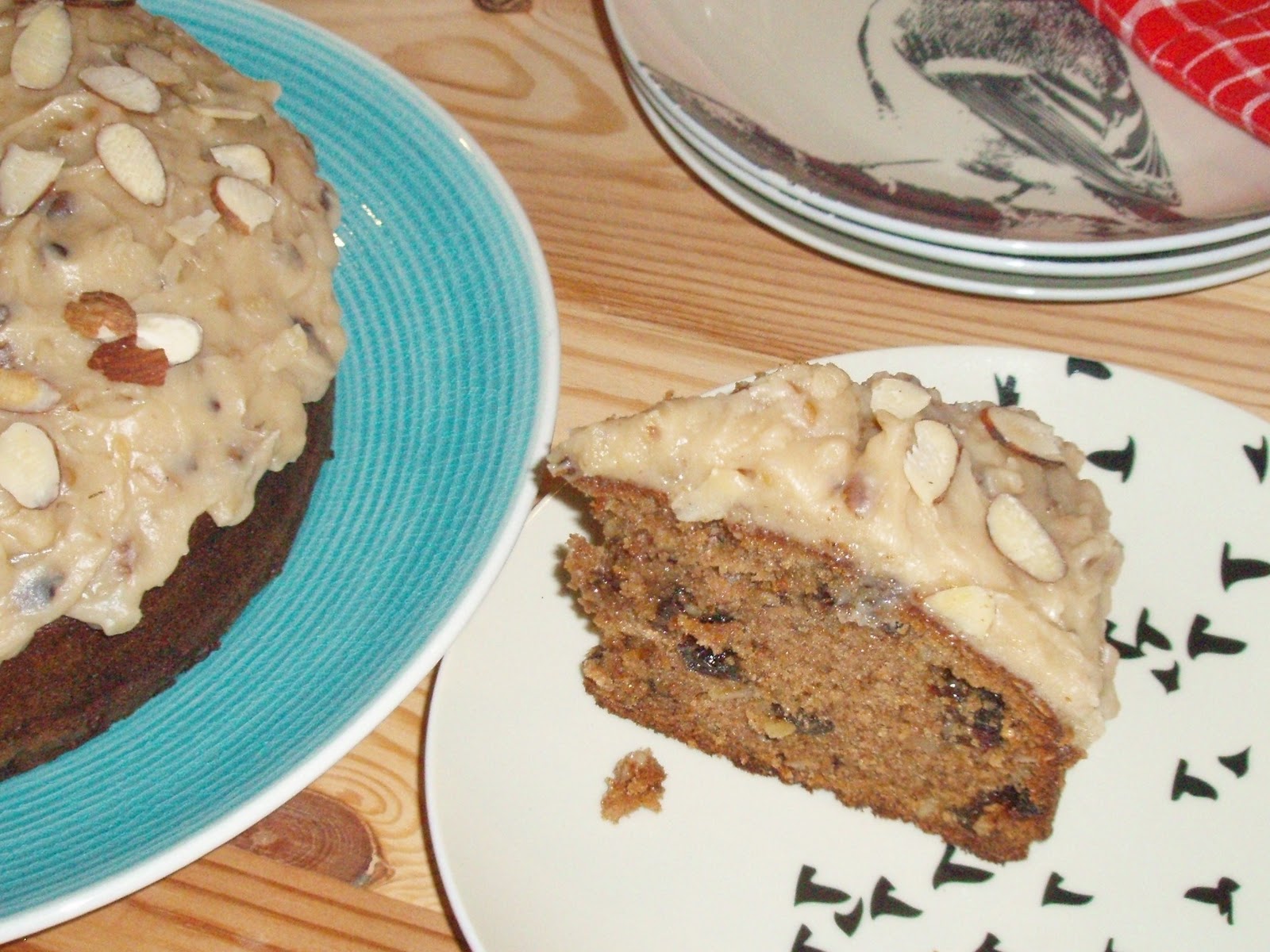 Blackbird Pie: Prune Cake