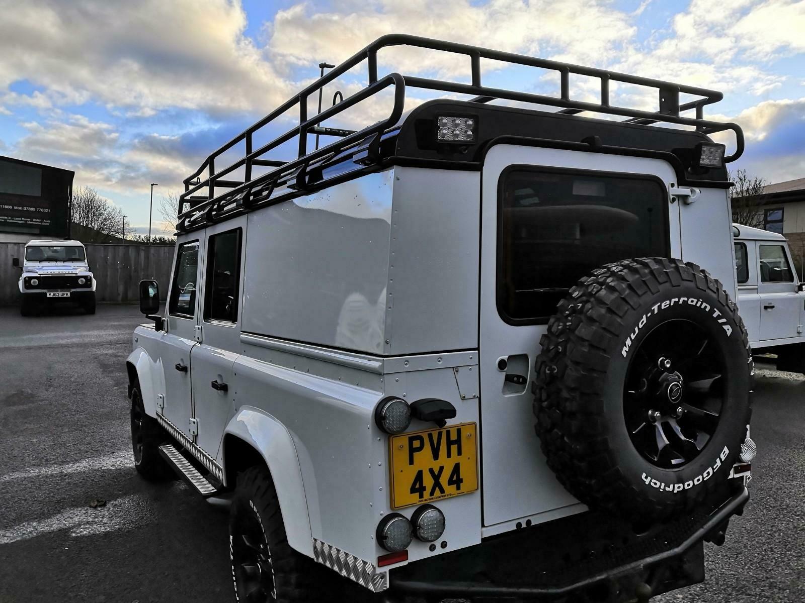 Landrover Defender: 2014/64 Land Rover Defender 110 XS Utility 2.2 TDCI ...