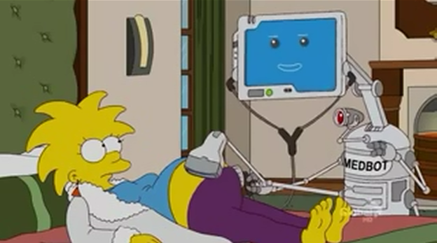 The Simpsons Past and Future: Seasons 21-25