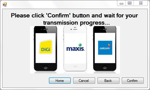 Phone Reload Machine