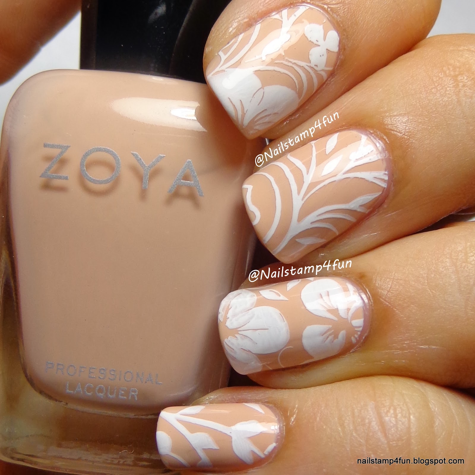 Nail Stamp 4 Fun: Pueen Cosmetics 24B Stamping Buffet Collection