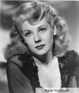 Cinema Divas: Marie Macdonald