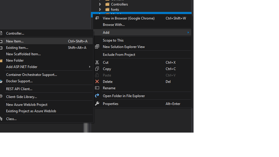 Database Driven Web App Tutorial With Asp Mvc Using Model First