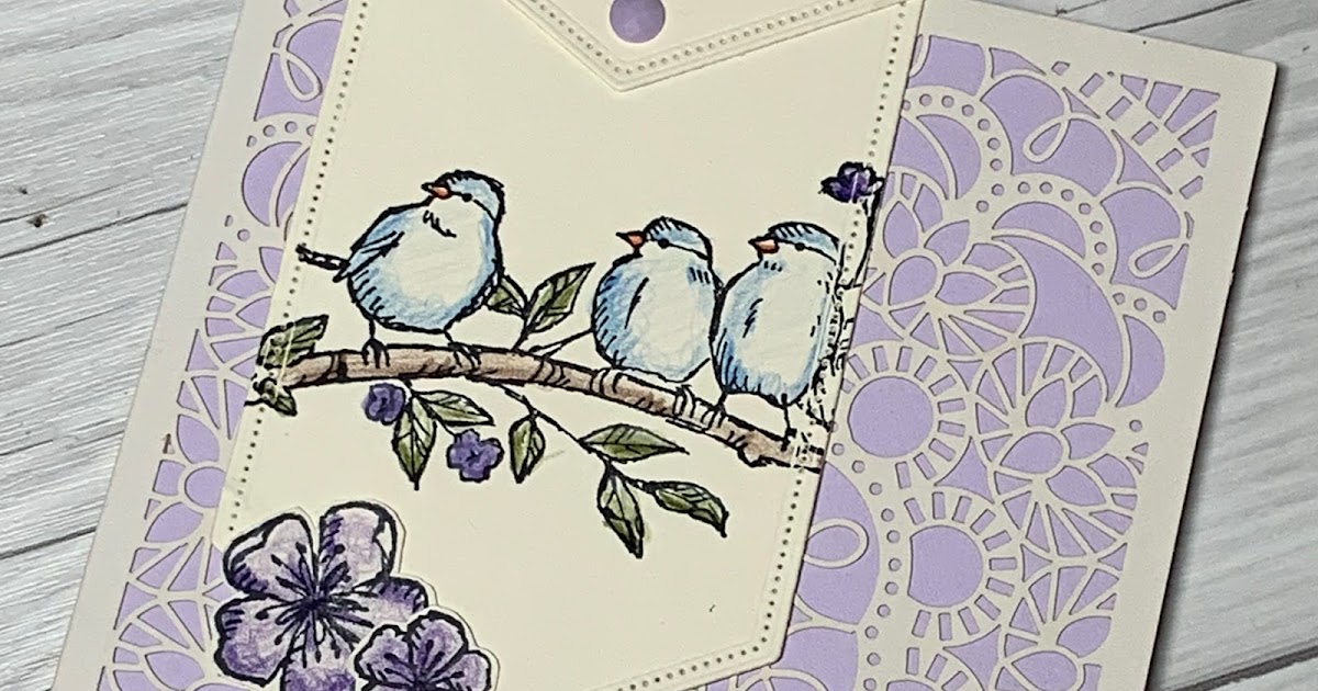 Sneak Peek of Free As A Bird Stamp Set from Stampin' Up! | Stamped ...