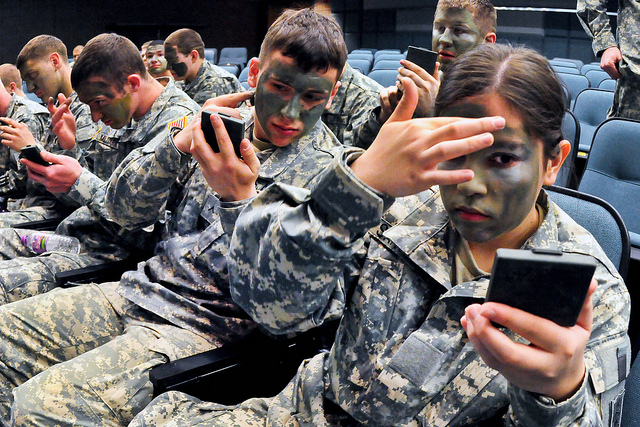Visionlearning blog: War Paint Gets a Chemistry Make Over