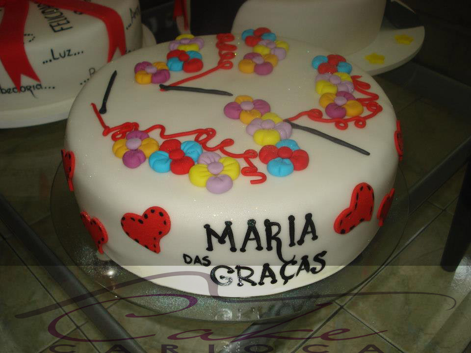 Cake Carioca: *** Bolo Fuxico