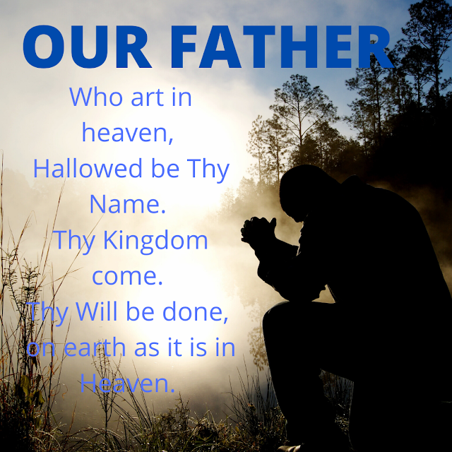 Catholic Prayers: The Lord's Prayer