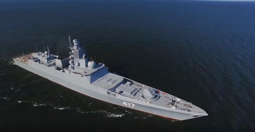 New destroyers for the Russian Navy?