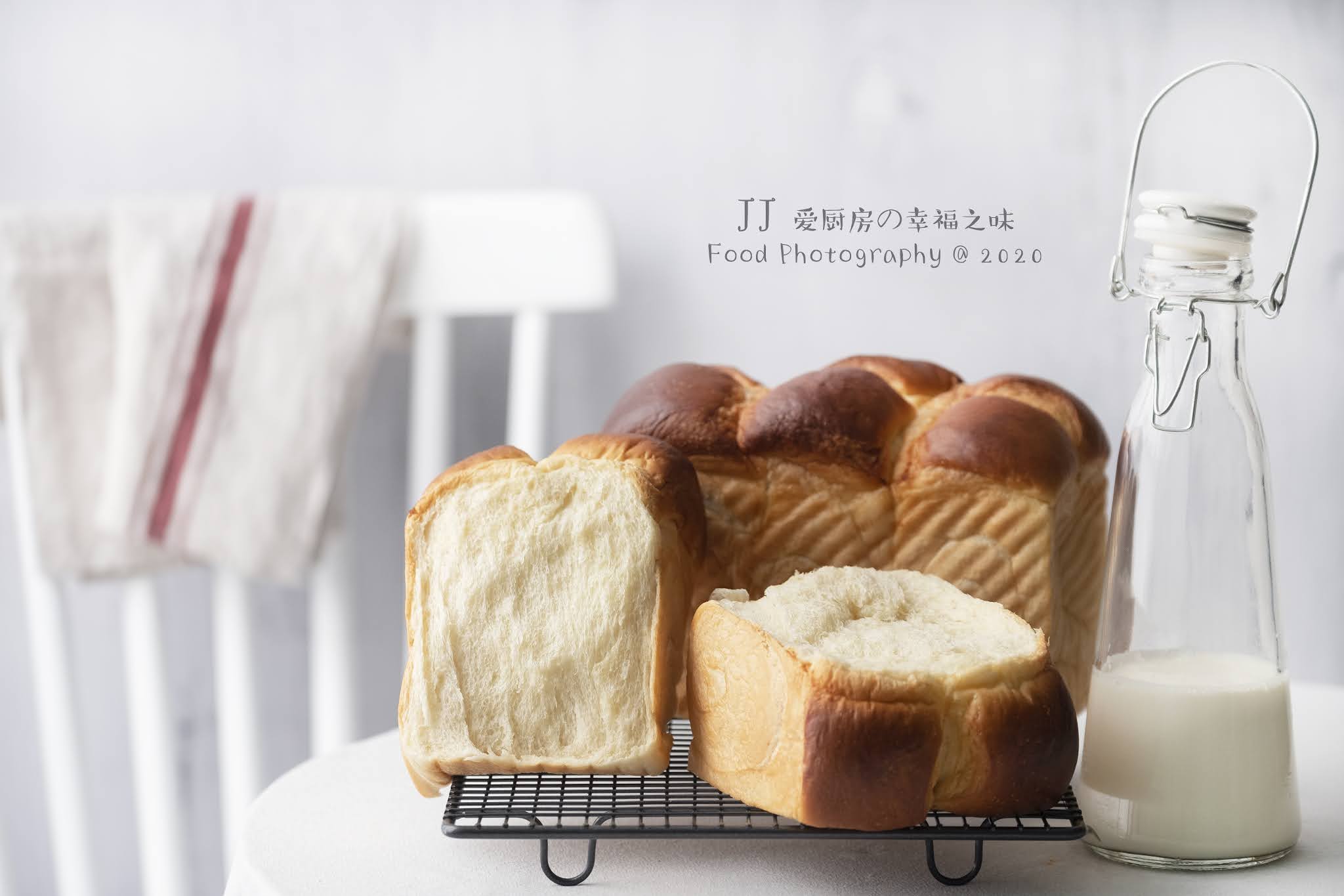 爱厨房的幸福之味: 皇后吐司（直接法）Queen Toast