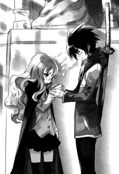 OtAkU HiMe-SaMa: Saito X Louise SWEET SCENE ~ BakaTsuki ~ Zero No ...