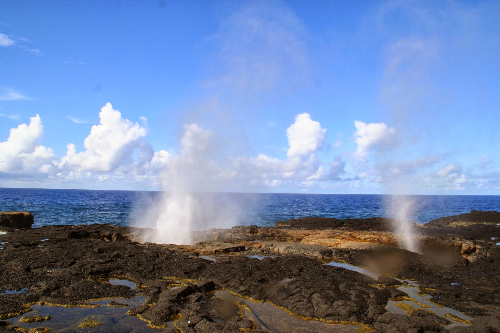 1000 Amazing Places: #702 Alofaaga Blowholes, Savai'i, Samoa