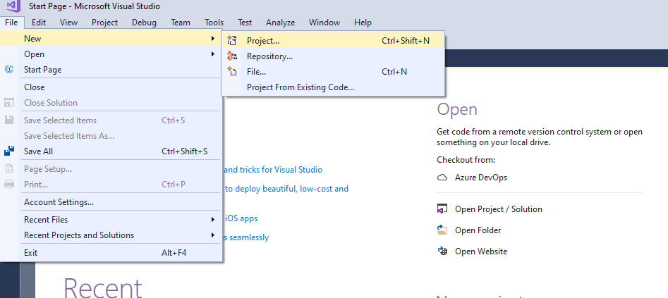 Consume Web API in .NET Core MVC using HTTPClient