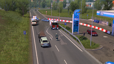 Extension for the SCS Map / MAP Erweiterung v5.1 - Euro Truck Simulator ...