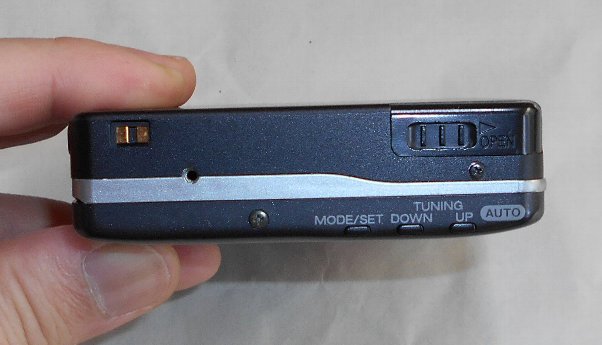 ハマーン・カーンのAxcis 日記帳: aiwa STEREO RADIO CASSETTE PLAYER HS-RX650