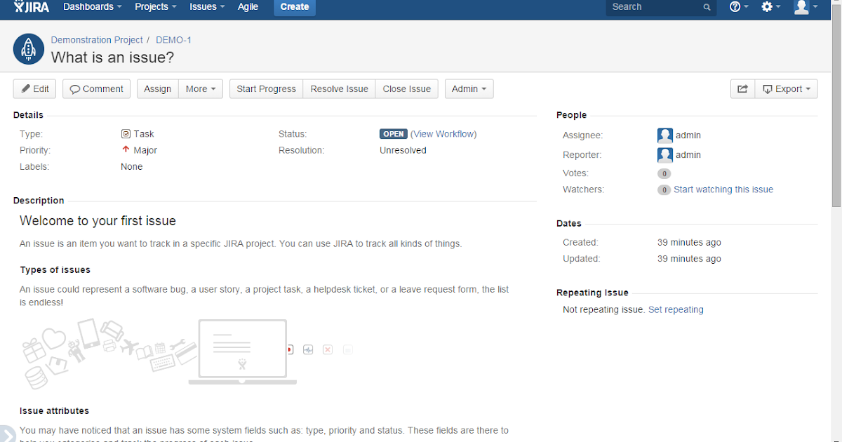 Repeating Issues: Usage