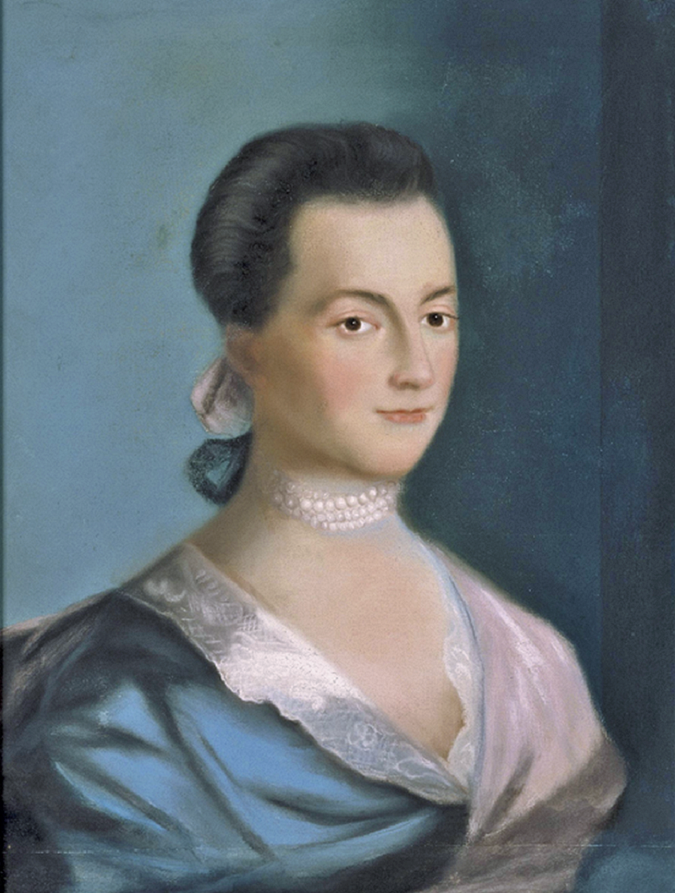 It's About Time: American Biography - 1784 Abigail Adams' Letter about ...