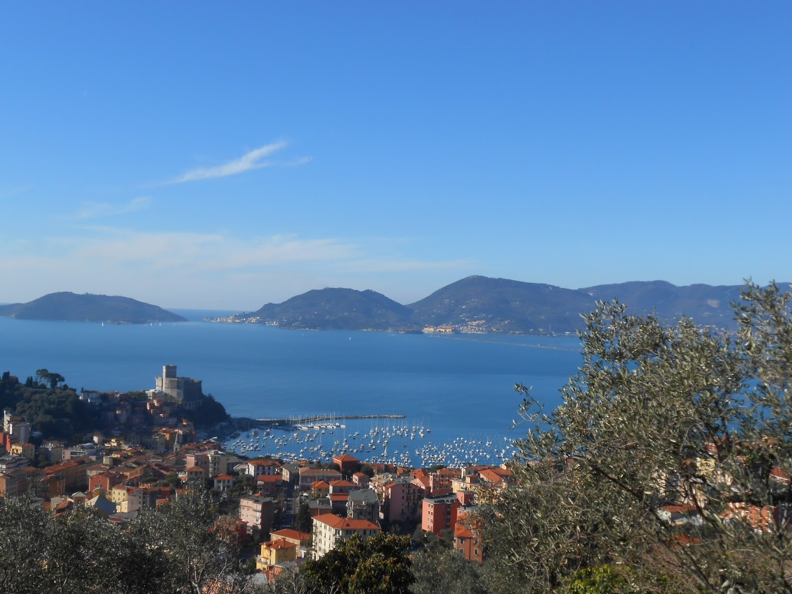 Parco di Montemarcello: il paradiso spezzino dell' All Mountain