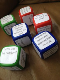 A Love for Teaching: Question Cubes and Prompt Sticks