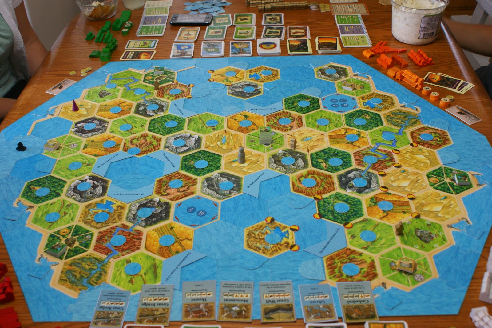 Matthew Sutton's Personal Blog: Ultimate Catan Challenge Design and Rules