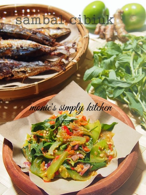 Sambal Cibiuk Khas Garut - Monic's Simply Kitchen