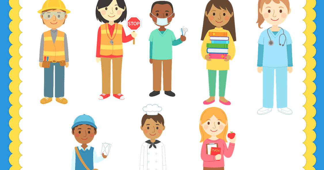 Mrs. K's Teachable Moments: Community Helpers!