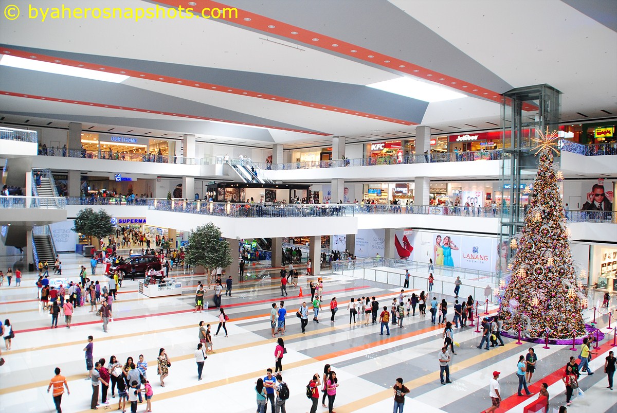 Byahero: The biggest shopping mall in Mindanao | SM Lanang Premier