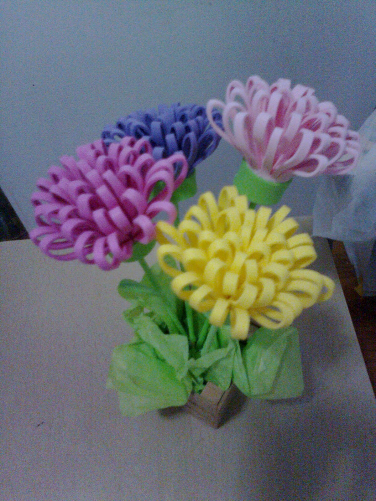 EL LUGAR DE MIS MARAVILLAS: Flores de fomy