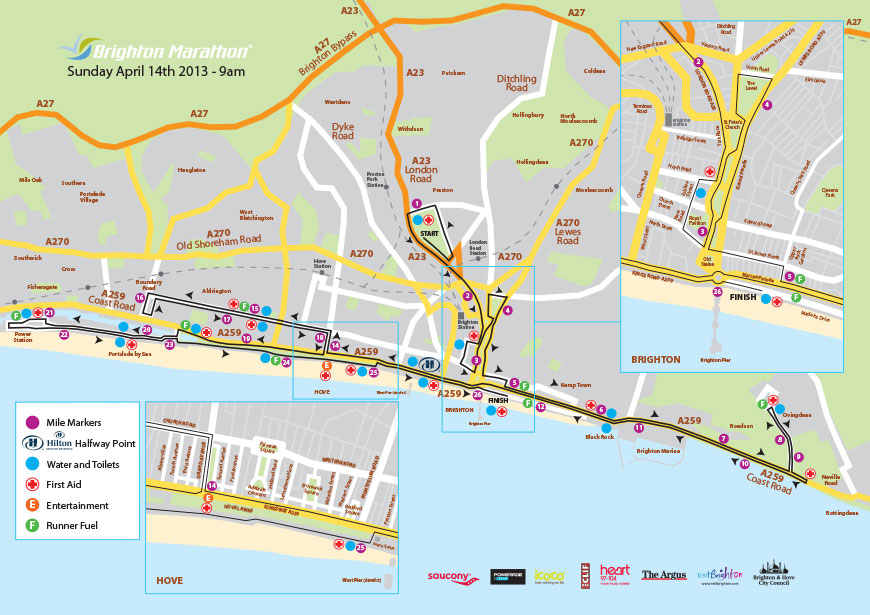 Food, Fitness and Sport: The Brighton Marathon