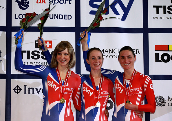 London Olympics 2012: Joanna Rowsell said Sarah Storey, My Heroine