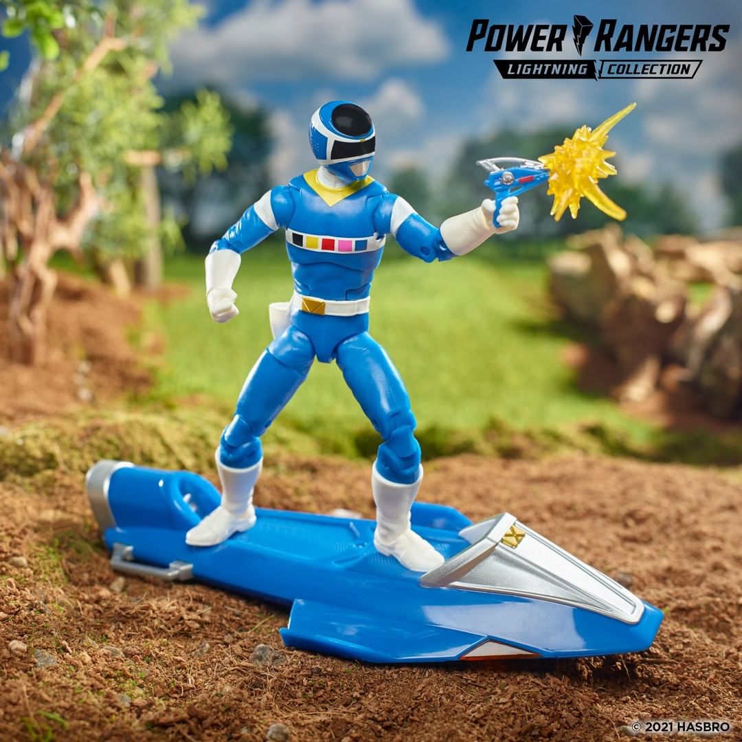 Hasbro lança linha de luxo da Lightning Collection de Power Rangers