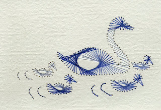 HAND MADE CARDS........ Ideas and Inspiration: PICKPOINT DUCKS