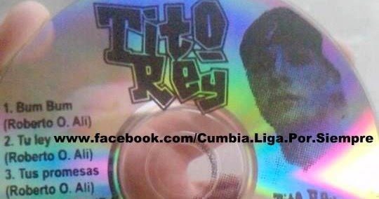 El Templo De La Cumbia: Tito Rey - Tito Rey (2007)