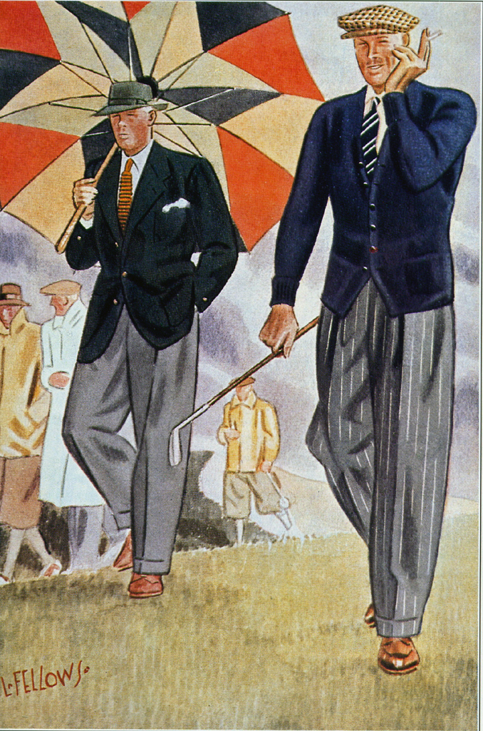 A Vintage Summer Menswear Lookbook.