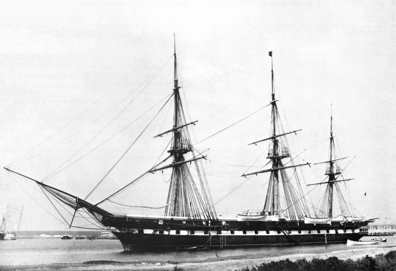 Visiones de Ferrolterra: Corbeta La Ferrolana (1848)