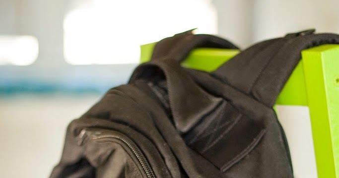 Feature Kreep: Backpack grab handles