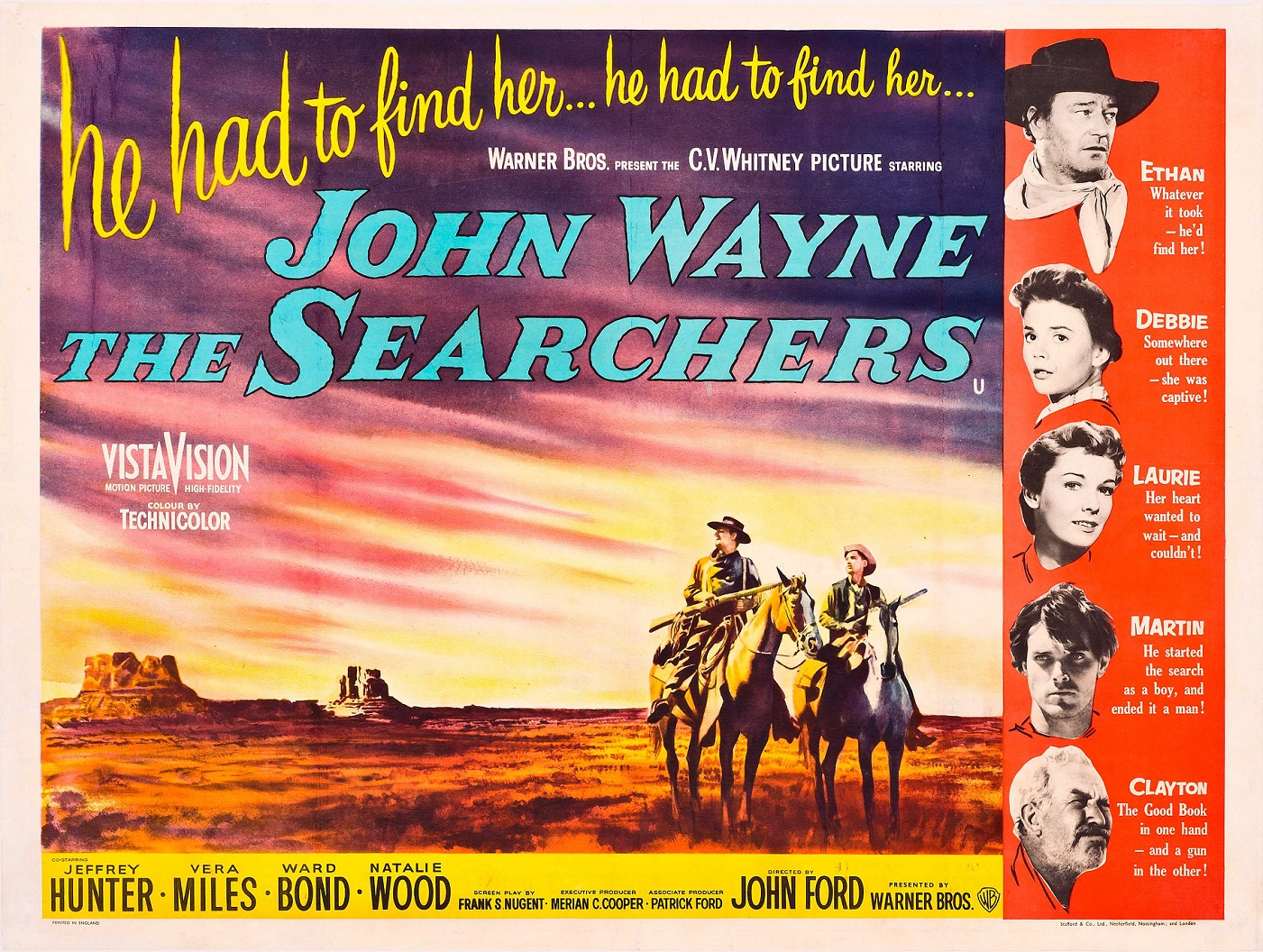 THE SEARCHERS (1956) WEB SITE