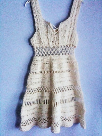 Italian Crochet Dress