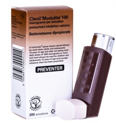 دليل الأدوية العالمي: Clenil Modulite كلينيل مودوليت