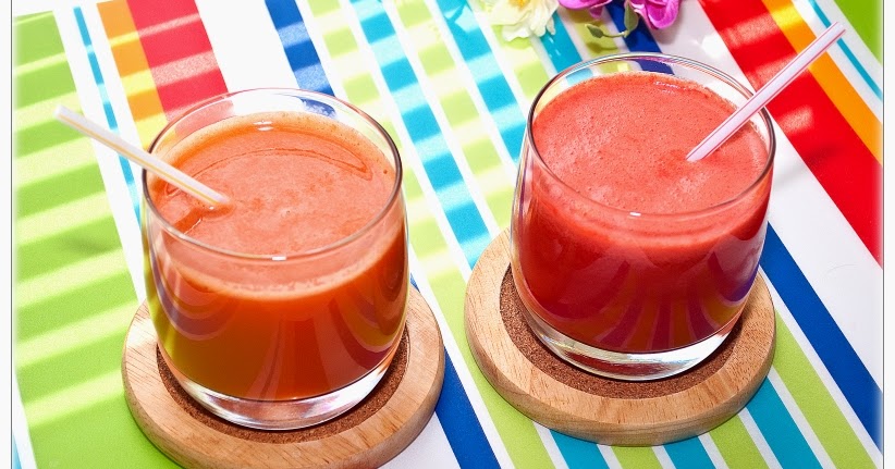 Pinay In Texas Cooking Corner: Homemade Fruit Juice Combos