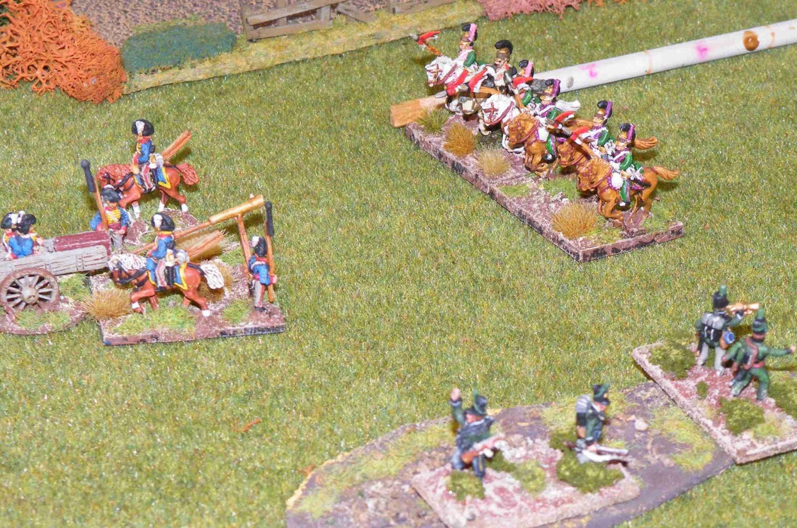 MrF's (plus Jack, Amy & Jennys!!) Gaming: DBN23 Genappe 1815