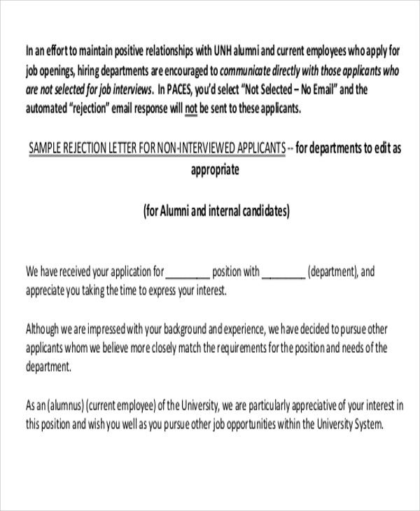 Failed Background Check Letter Template ~ Resume Letter