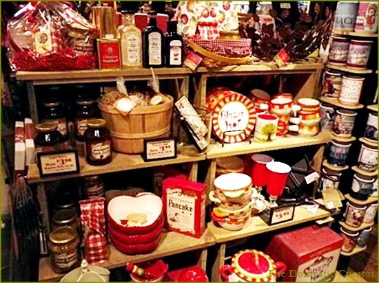 The Domestic Curator: Cracker Barrel Fall & Halloween Decor