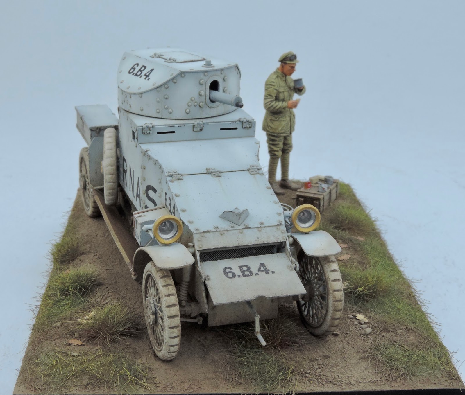 Pete's Model World : Copper State Models Lanchester A/C Complete