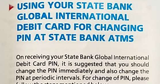 STEP BY STEP Process STEP BY STEP ATM PIN REGENERATION AT ATM CENTERS ...