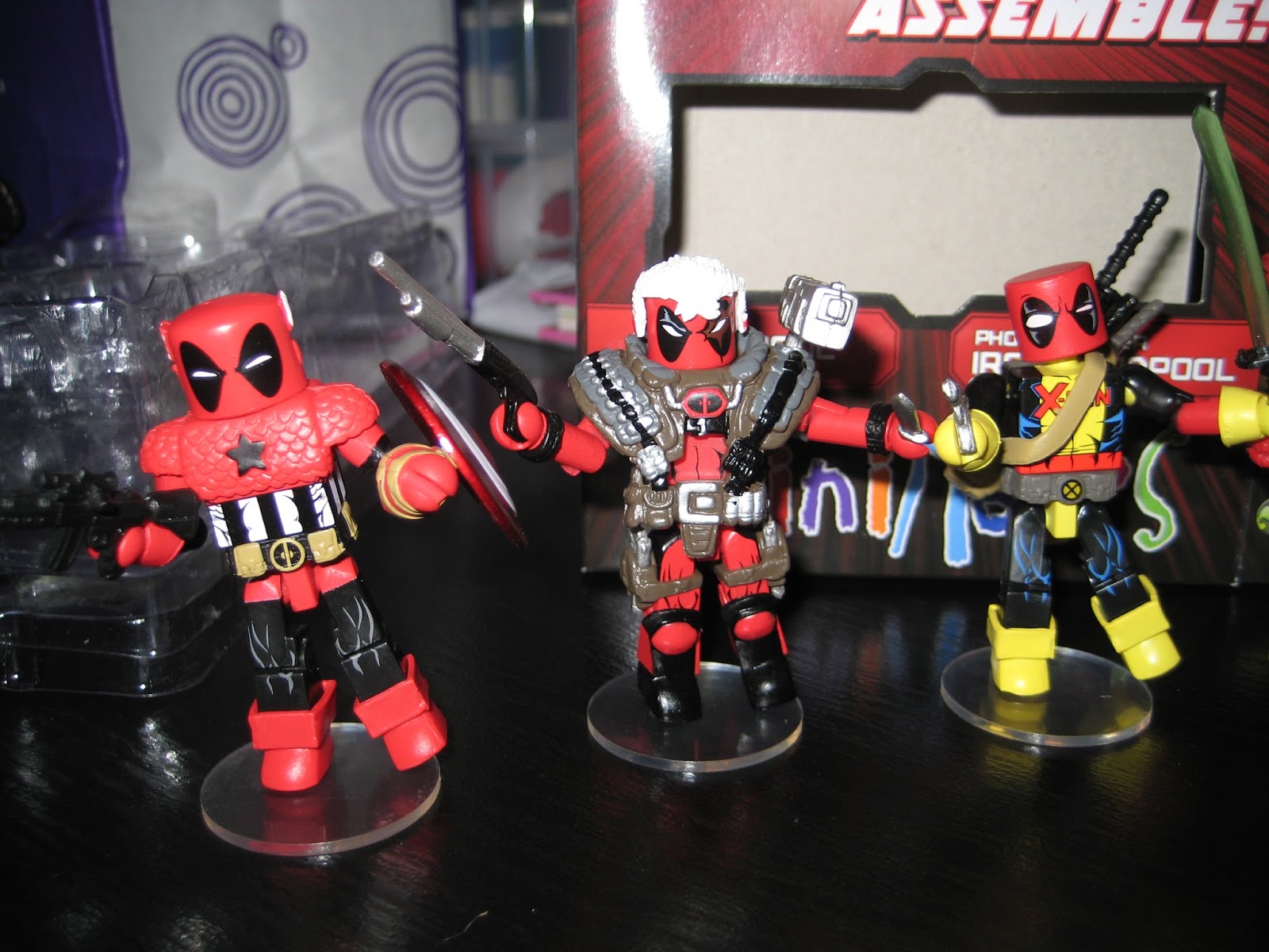 Jedi Master Tolman's Toy Emporium: Deadpools Assemble!