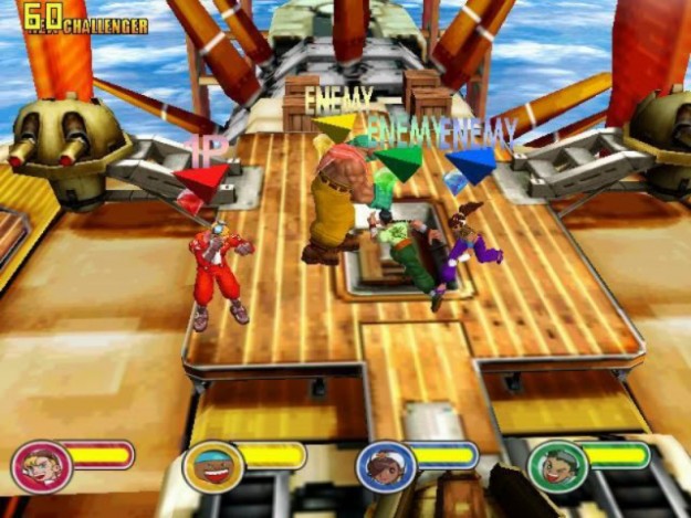 Sega Dreamcast Fighting Games